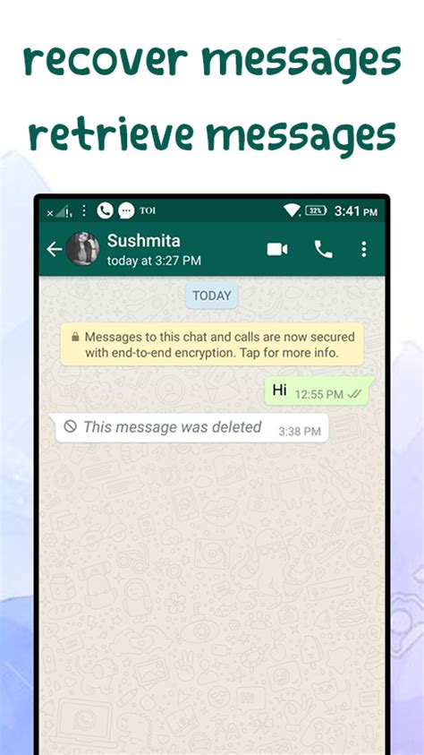 recover messages for whats chatsconversations APK สำหรบ Android ดาวนโหลด