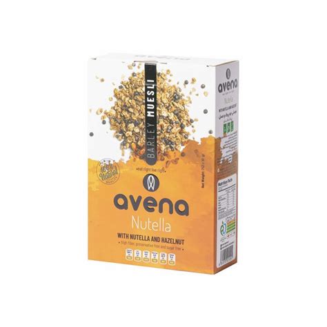 قیمت و خرید موسلی جوپرک و عسل و نوتلا و فندق و شکلات چیپسی اونا 250 گرم