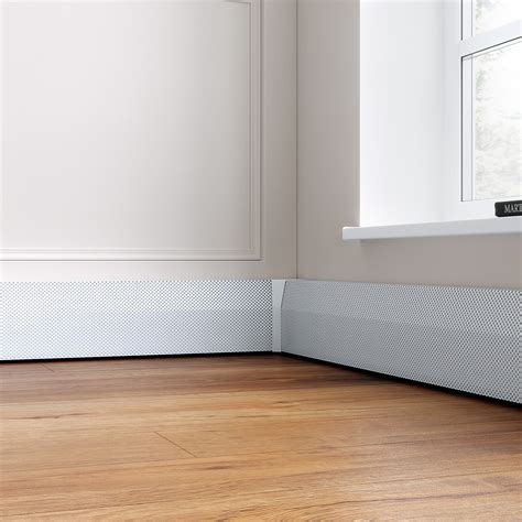 Baseboarders Premium 7 Ft Hydronic Baseboard Heater Cover Bb001 84 Set