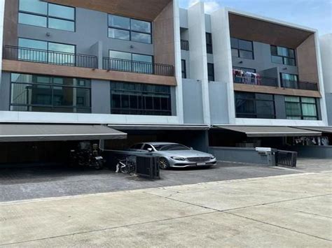 Pb4873 ขายทาวน์โฮม 3 5ชั้น โครงการ อาร์เด้น พระราม3 บ้านวิวสวยติดสวนส่วนกลาง ทำเลใกล้เซ็นทรัล