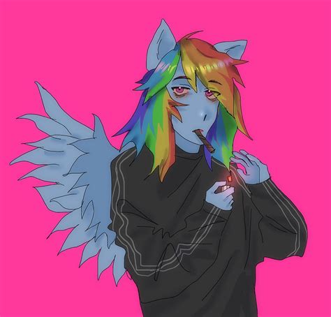 Rainbow Dash Пони