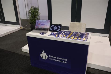 Proud To Have Represented Kfupm Female Chemical Engineering Club At