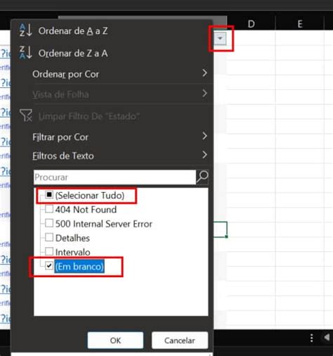 Como Excluir Linhas Vazias No Excel 3 Métodos Guia Informática