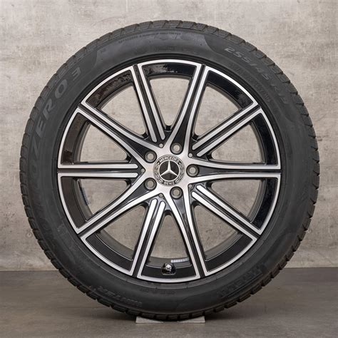Mercedes Benz S Class W223 X223 V223 winter tires wheels 19 inch rims