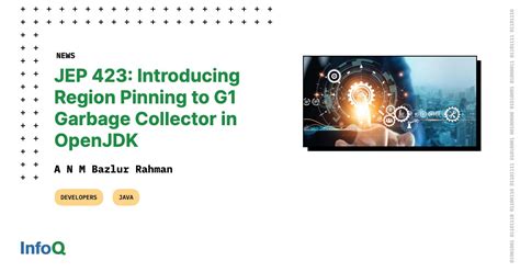 Jep 423 Introducing Region Pinning To G1 Garbage Collector In Openjdk