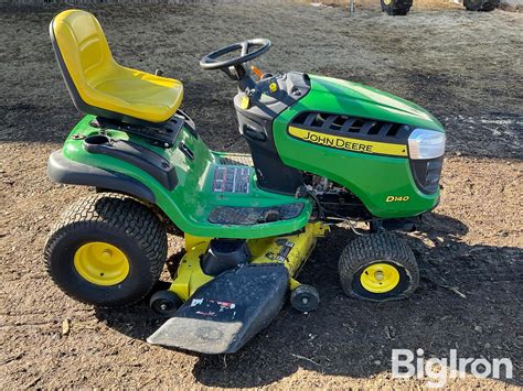 John Deere D140 Lawn Mower Other Bigiron