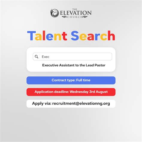 The Elevation Church On Linkedin We Are Hiring