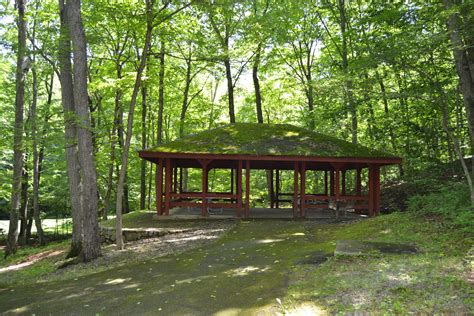 Lewis Morris Park Picnic Shelterstents Morris County Park Commission