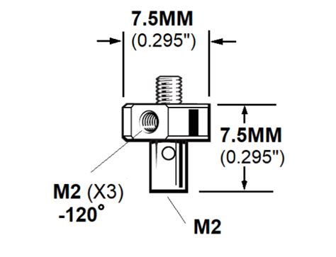M2 Disc Styli Cmm Technology