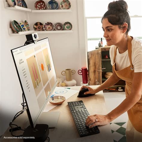 HP 27 IPS LED FHD 100Hz Monitor With Adjustable Height HDMI VGA