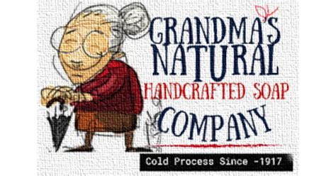 Grandmas Natural Handmade Handcrafted Soap Artisan Natural Soap