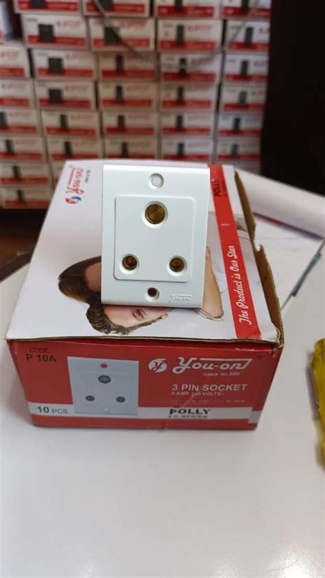 Non Modular 5 Amp Socket At Rs 20 Piece Null Bazaar Mumbai Id 2851214451062