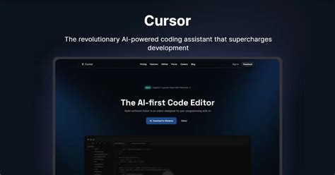 komünite den cursor eğitimi yapay zeka ile yazılım geliştirmeye adım