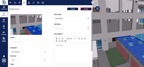 Creating Element Based Issue