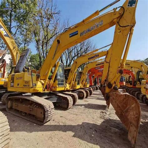 Good Condition Used Komatsuu Pc200 6 Pc200 7 20ton Crawler Excavator