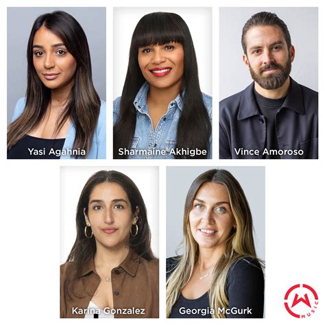 Wasserman Music Hires Five Agents As Agency Expands Client Services