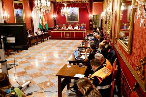 GRANADA CONTARÁ ESTE CORPUS CON UN DISPOSITIVO DE SEGURIDAD DE 1 016