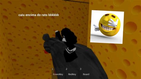 Tentando Zerar O Jogo Do Rato Roblox Youtube
