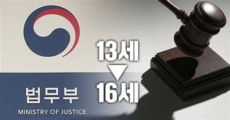 합의무관 미성년자 성폭행 처벌 기준 13세→16세엄벌 입법 추진
