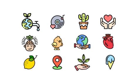 Design Unique Simple And Modern Custom Icons By Warishaaijaz Fiverr