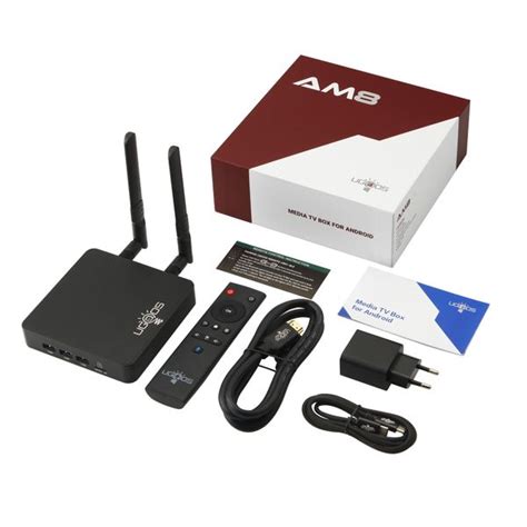 Tv Box Ugoos Am8 Amlogic S928x J Android 11 0 Lpddr4 4gb 32gb Mytv Box