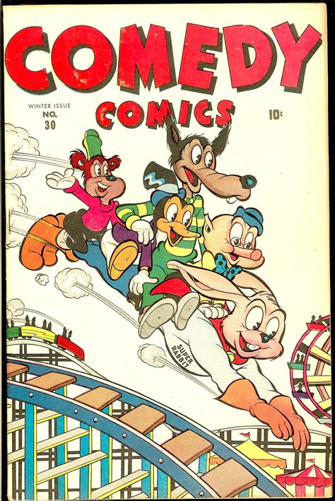 Comedy Comics 30