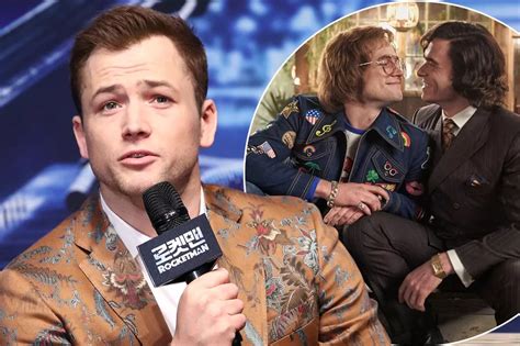 Taron Egerton Devastated As Gay Sex Scenes Are Cut From Rocketman The Mirror