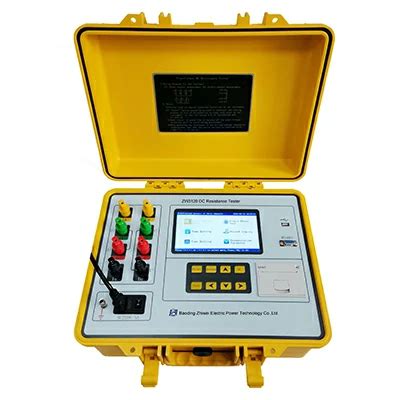China Winding Resistance Tester Stator Winding Resistance Test