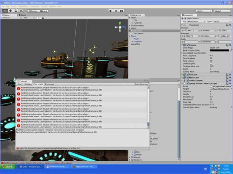 Lerpz And Cameras Unity Engine Unity Discussions