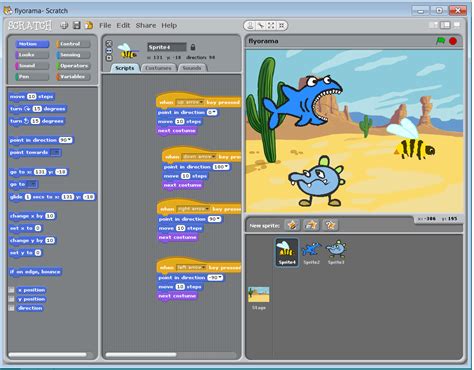 Highhill Homeschool Computer Programming Scratch Basics