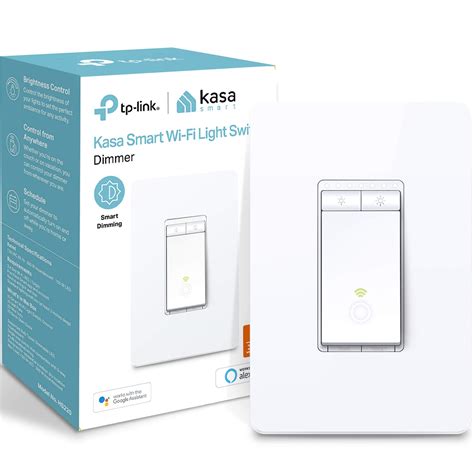 Kasa Smart Dimmer Switch HS220 Single Pole