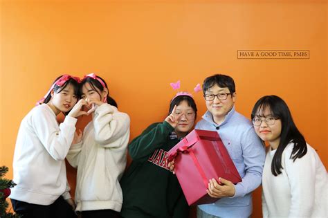 ʜᴀᴠᴇ ᴀ ɢᴏᴏᴅ ᴛɪᴍᴇ ᴘᴍʙs ” ⠀ 2019 보성여자중학교 방송부 Pmbs