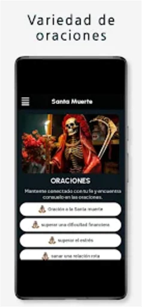 Oraciones A La Santa Muerte Para Android Descargar