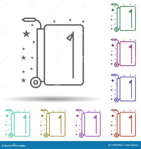 包旅行箱多色图标 简单的细线、用于ui和ux、网站或移动应用程序的包图标的轮廓矢量 库存例证 插画 包括有 零售 销售额 179924926