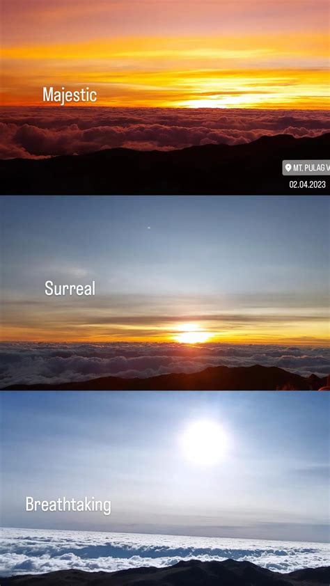Mt Pulag Clearing Yesterdayzz Rphikingandbackpacking