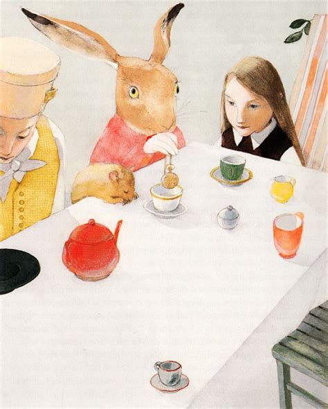 „Алиса во земјата на чудата“ од Лисбет Цвергер Окно мк