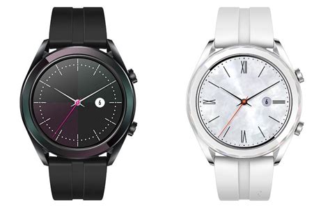 HUAWEI Watch GT Active And Elegant With AMOLED Display New Colors Announced
