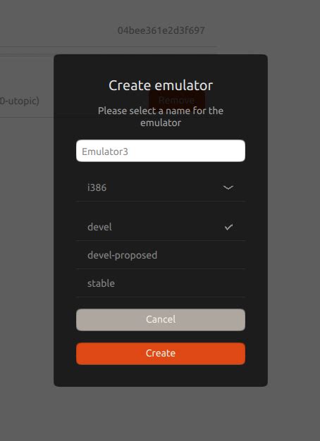 Tutorials Running Apps From The Sdk Ubuntu Phone Documentation