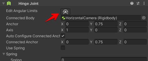 Hinge Jointの使い方Unity Overtop