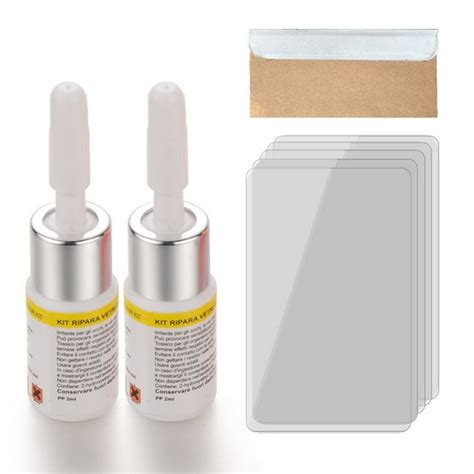 Car Windshield Glass Repair Kit Tools Fix Auto Car Windows Chip Crack