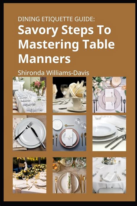 Dining Etiquette Table Manners