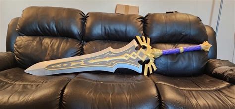 Legend Of Zelda Botw Totk Royal Claymore 3dthursday 3dprinting « Adafruit Industries Makers