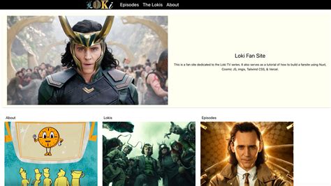 Nuxt Fan Site W Responsive Images Templates Cosmic