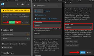 How To Set Up Syncthing On Your IPhone Cloud Free File Syncing Made Easy The Mac Observer