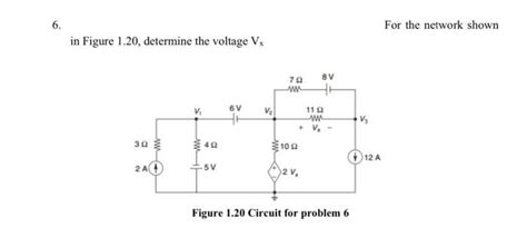 Solved 1 Analyze The Circuit Shown In Figure 1 3 I Chegg