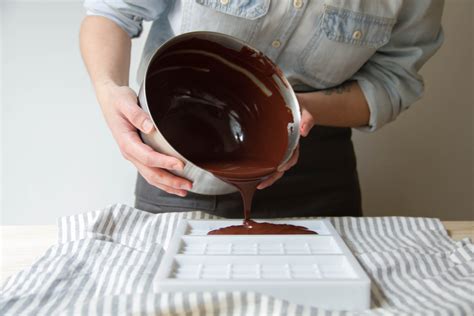 Barra Chocolate Proceso