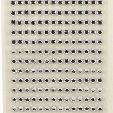 Adesivo Strass Prata Elo7 Produtos Especiais