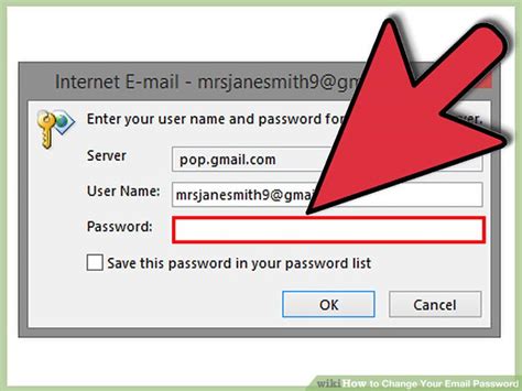Ways To Change Your Email Password WikiHow