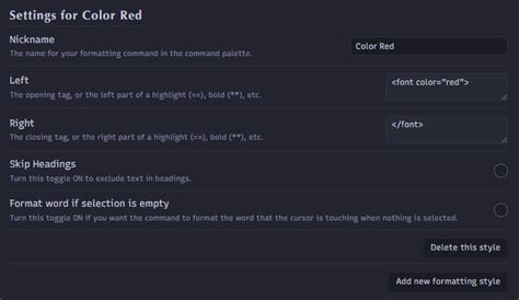 Inserting Formatting Styles Doesnt Work On The Canvas Plugin Cards · Issue 4 · Nmadyobsidian