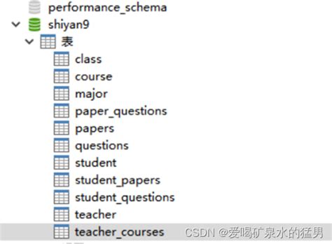 Mysql数据库 实验九 数据库设计实验九 数据库设计 1实验目的 掌握数据库设计的过程和方法。 2实验内容和要求 Csdn博客